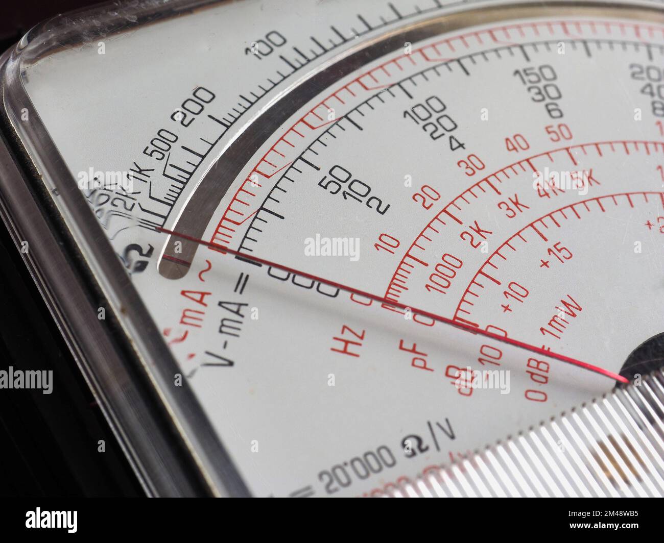 Analog multimeter hi-res stock photography and images - Alamy