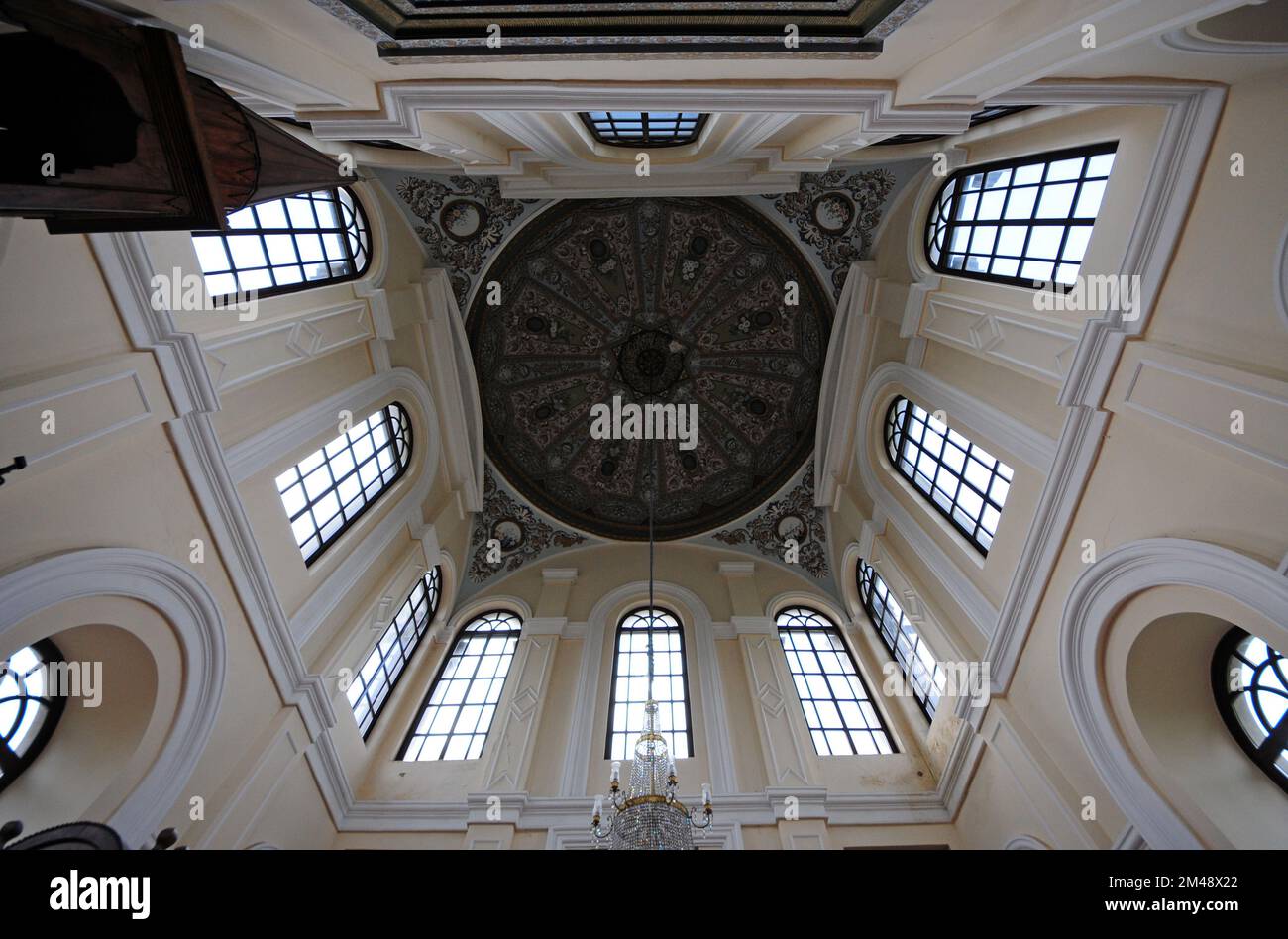 Sadabad Mosque is located in Istanbul. It was built in 1862 during the ...