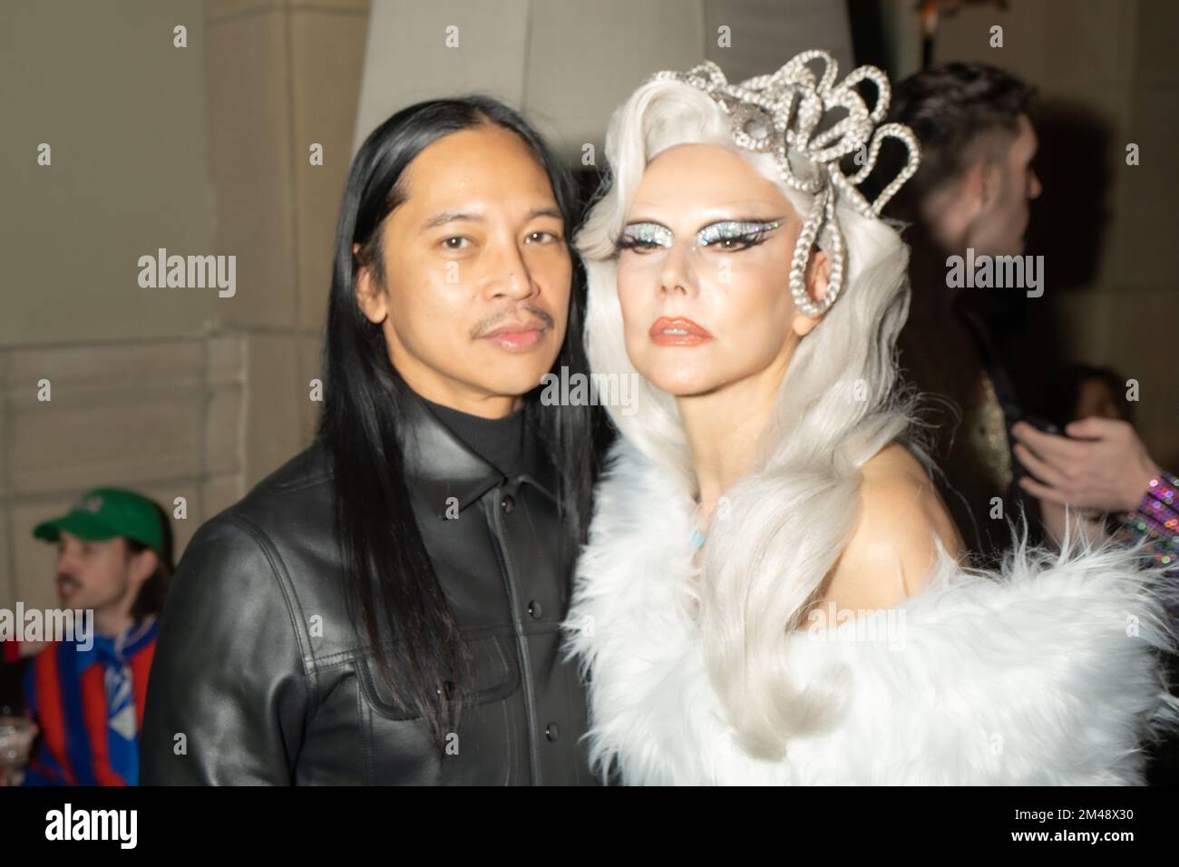 Zaldy Goco and Susanne Bartsch attend the Susanne Bartsch Working Girls ...