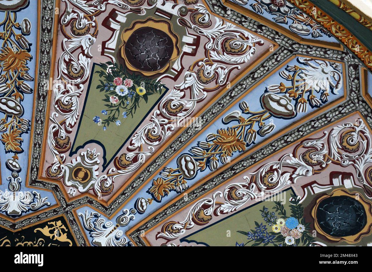 Sadabad Mosque is located in Istanbul. It was built in 1862 during the ...