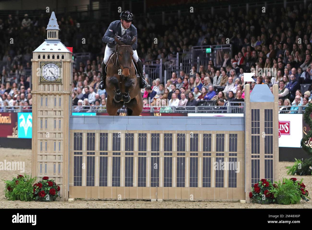 ExCel Centre, London, UK. 19th Dec, 2022. 2022 International Horse of ...