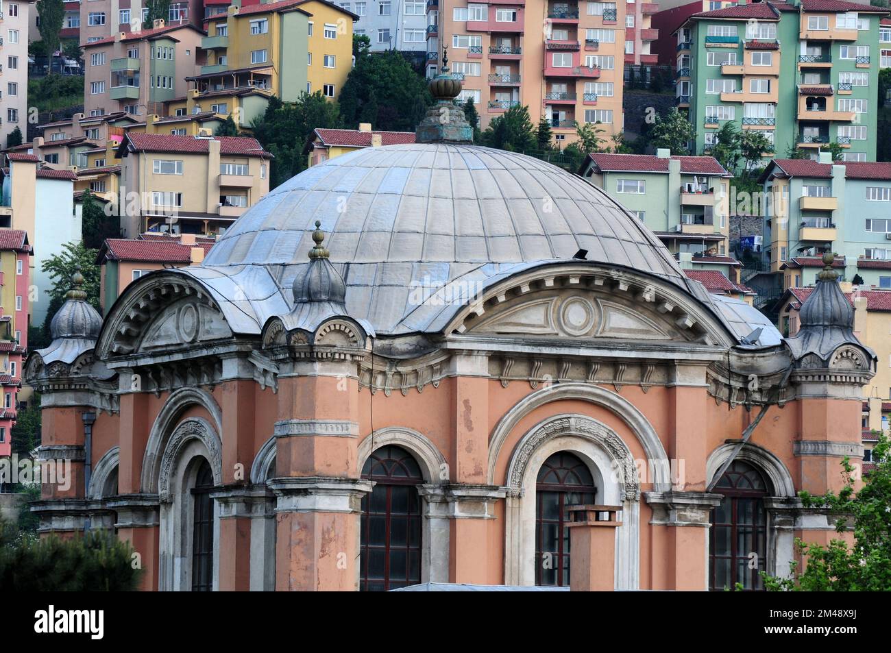 Sadabad Mosque is located in Istanbul. It was built in 1862 during the ...