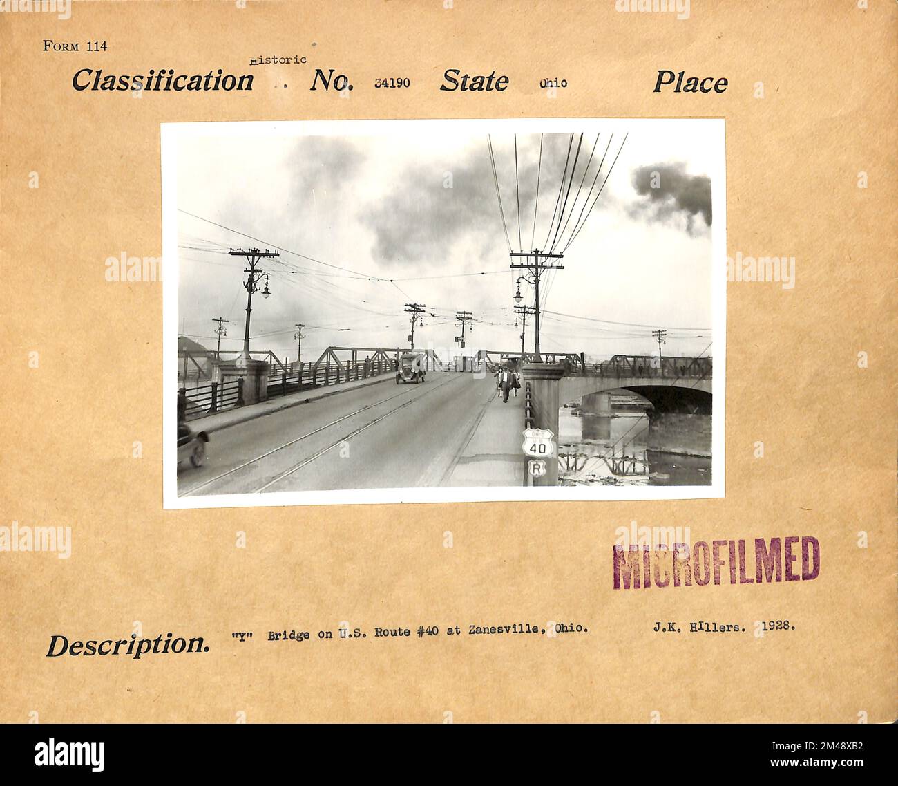 Us 40 ohio hi-res stock photography and images - Alamy