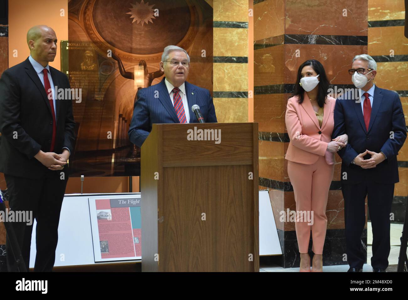 Bob menendez 2022 hi-res stock photography and images - Alamy