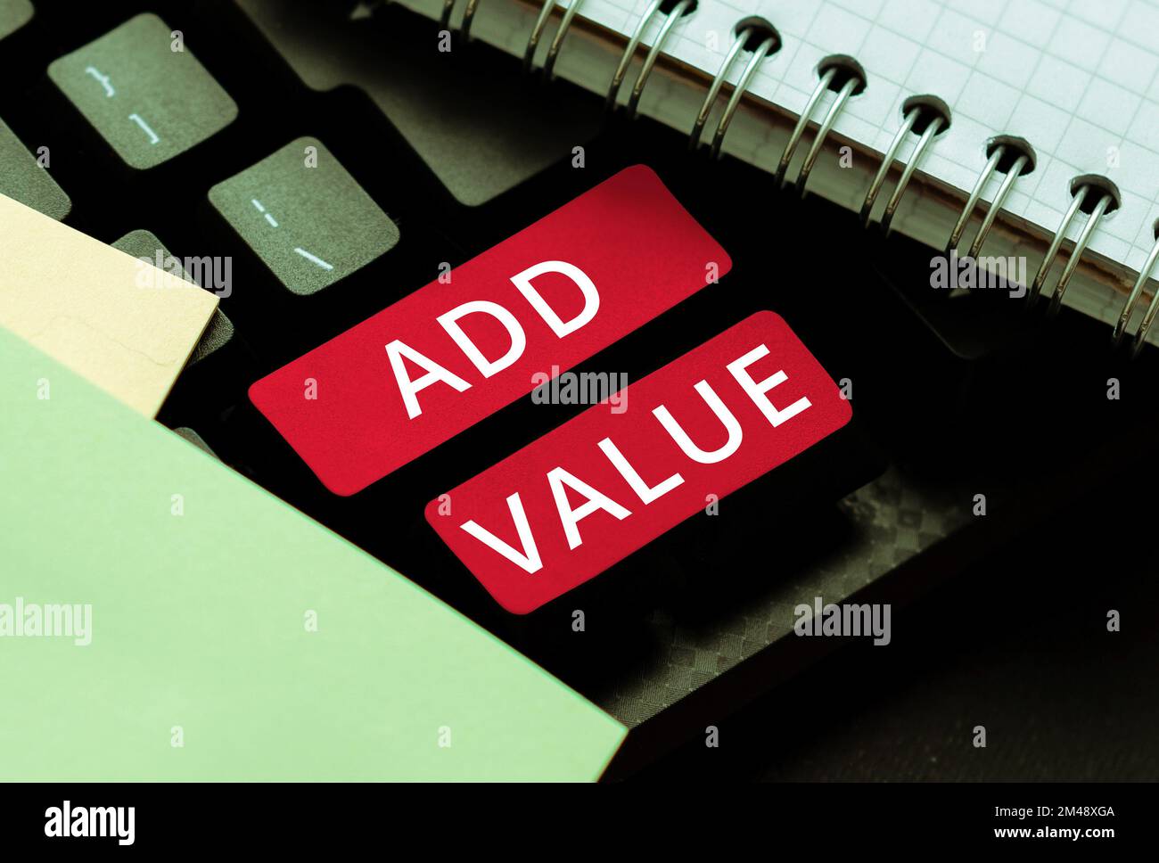 Inspiration showing sign Add Value. Internet Concept an improvement or ...