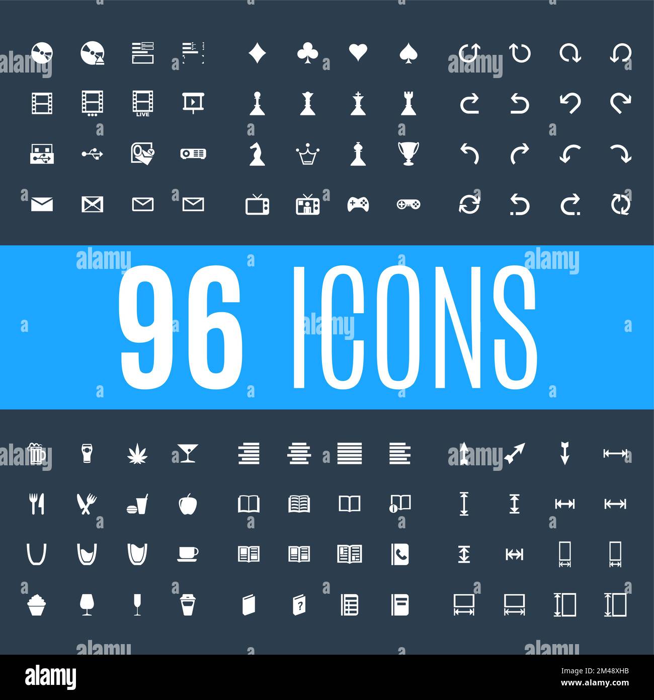 Material design icons set. Thin line pixel perfect icons for contact ...