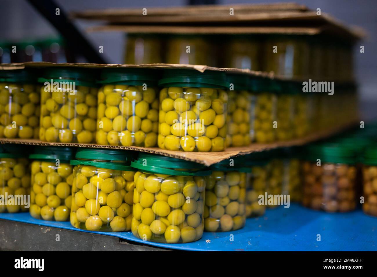 Brine curing hi-res stock photography and images - Alamy