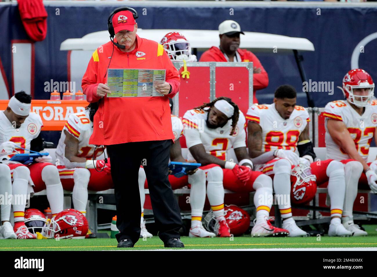 Andy reid chiefs hi-res stock photography and images - Alamy