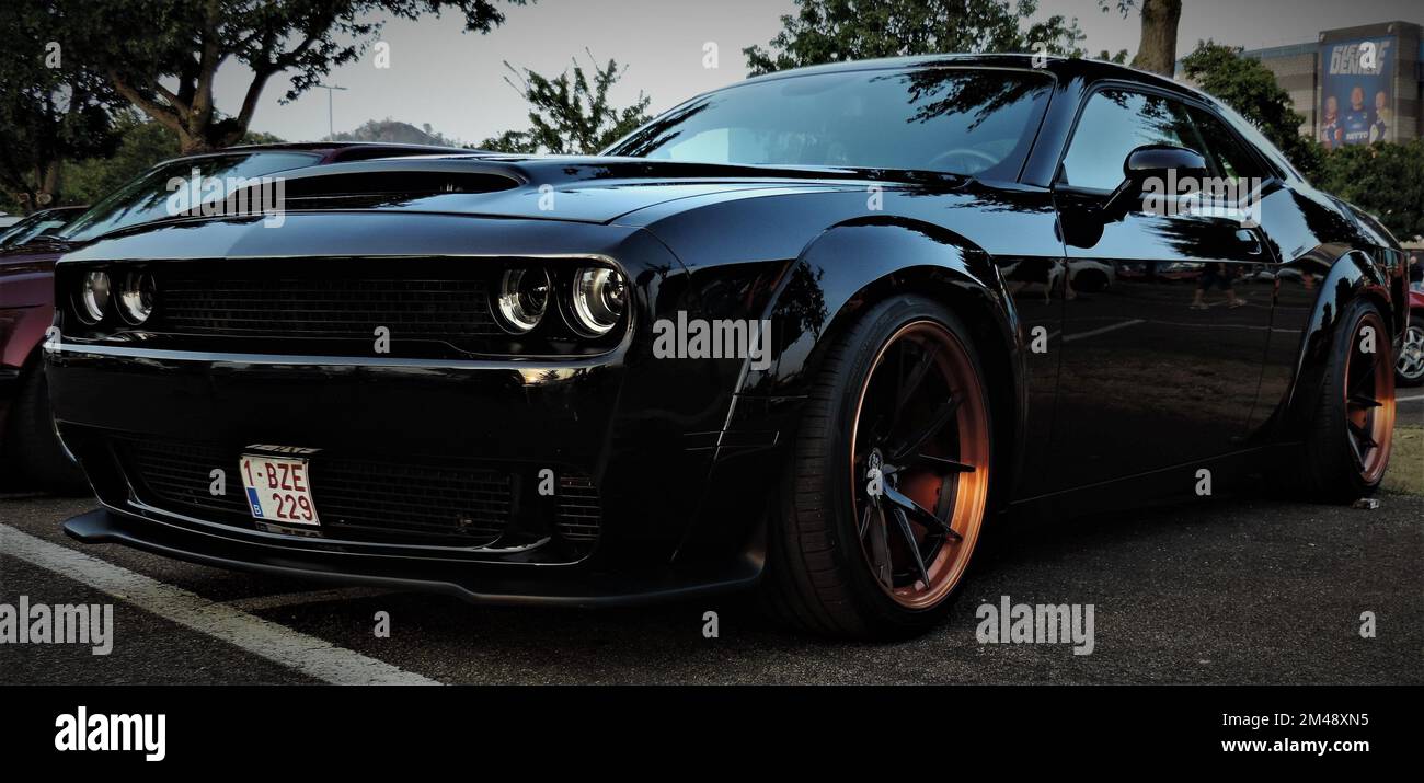 Hellcat car hi-res stock photography and images - Alamy