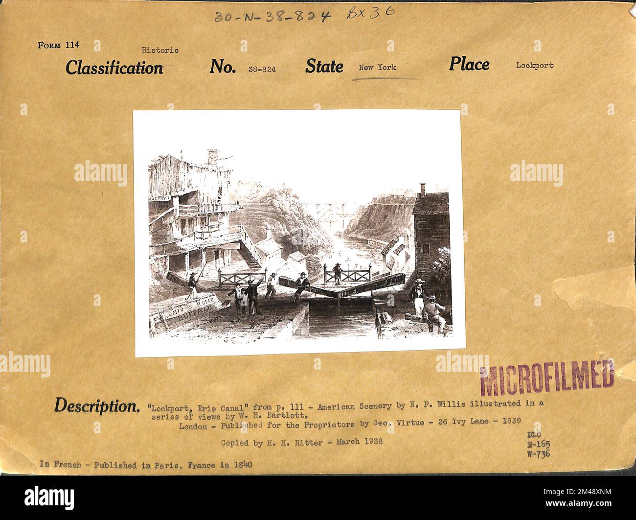 Lockport erie canal hi-res stock photography and images - Alamy