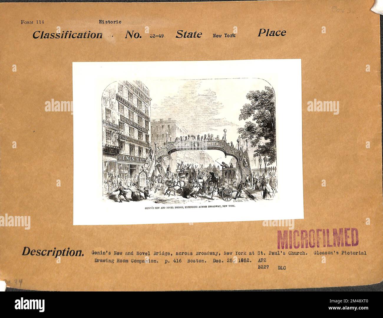 Gleasons pictorial hi-res stock photography and images - Alamy