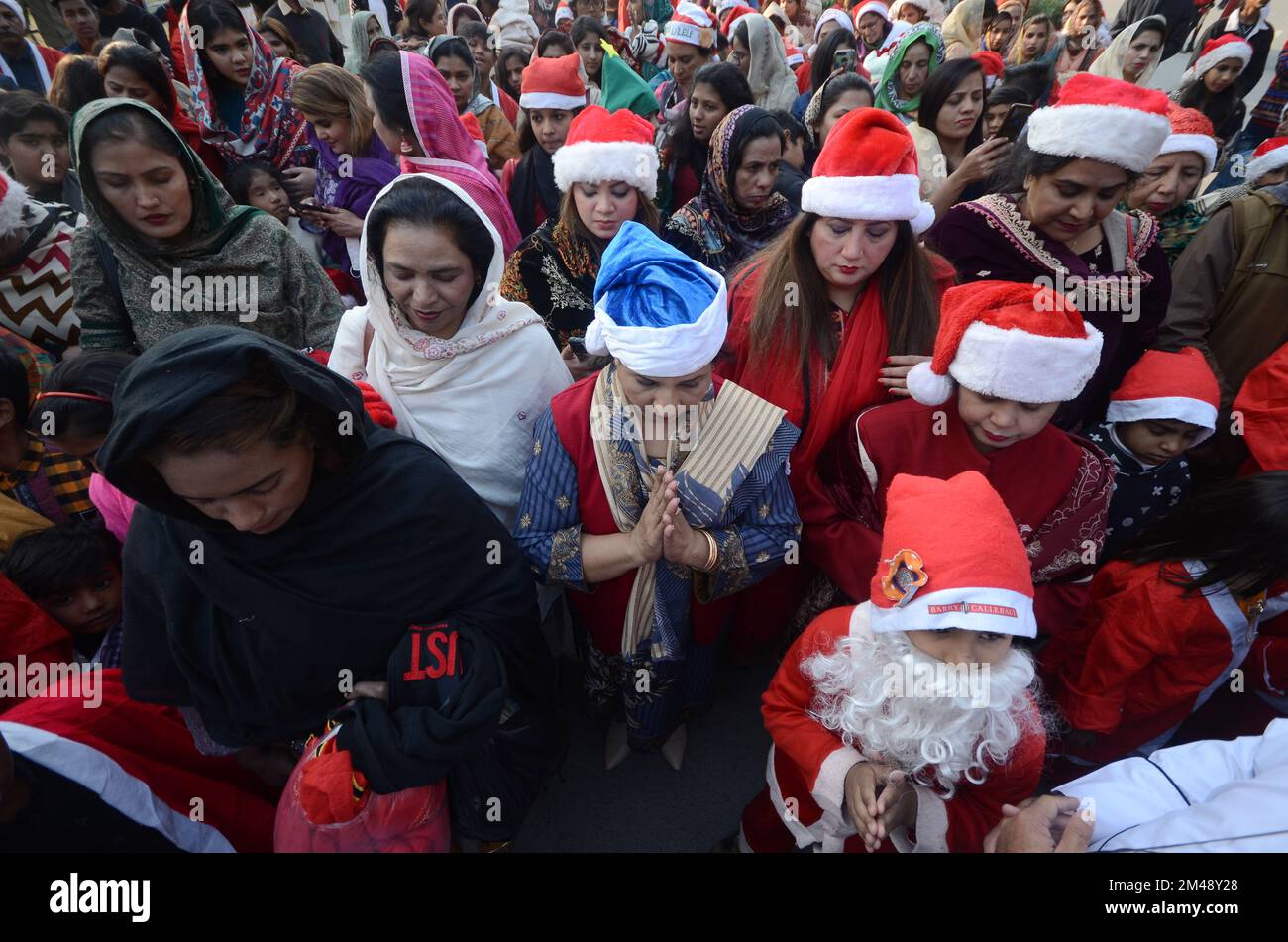 Pakistans christian hi-res stock photography and images - Alamy