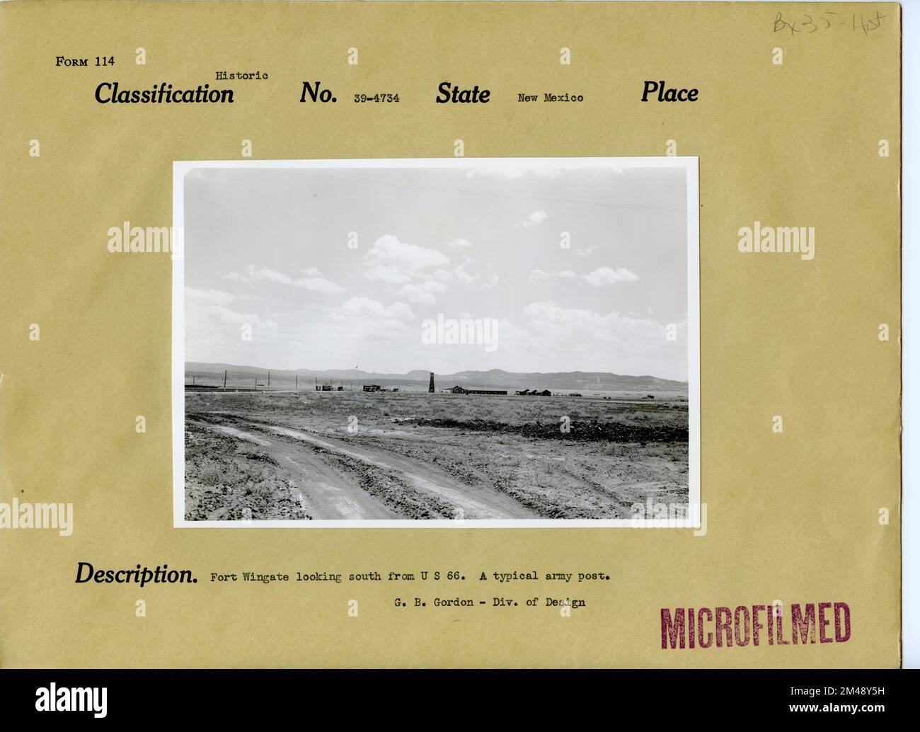 Fort wingate new mexico hi-res stock photography and images - Alamy