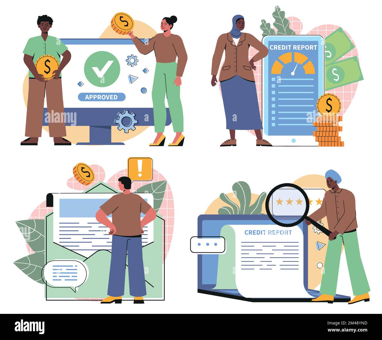 Credit card federal bank Stock Vector Images - Alamy