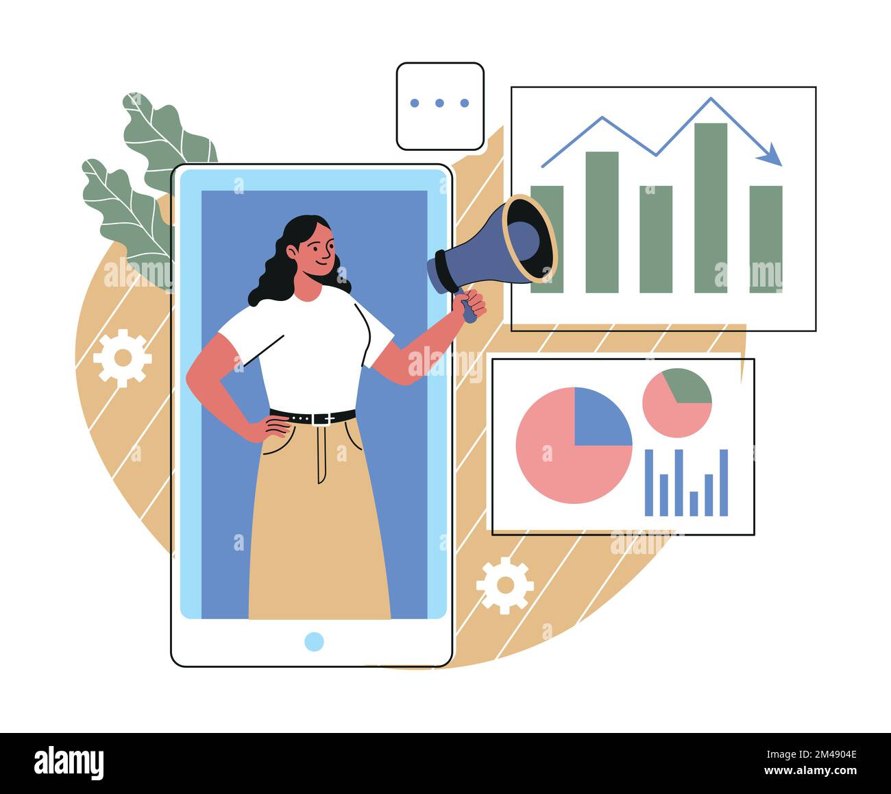 Mail promotion Cut Out Stock Images & Pictures - Alamy