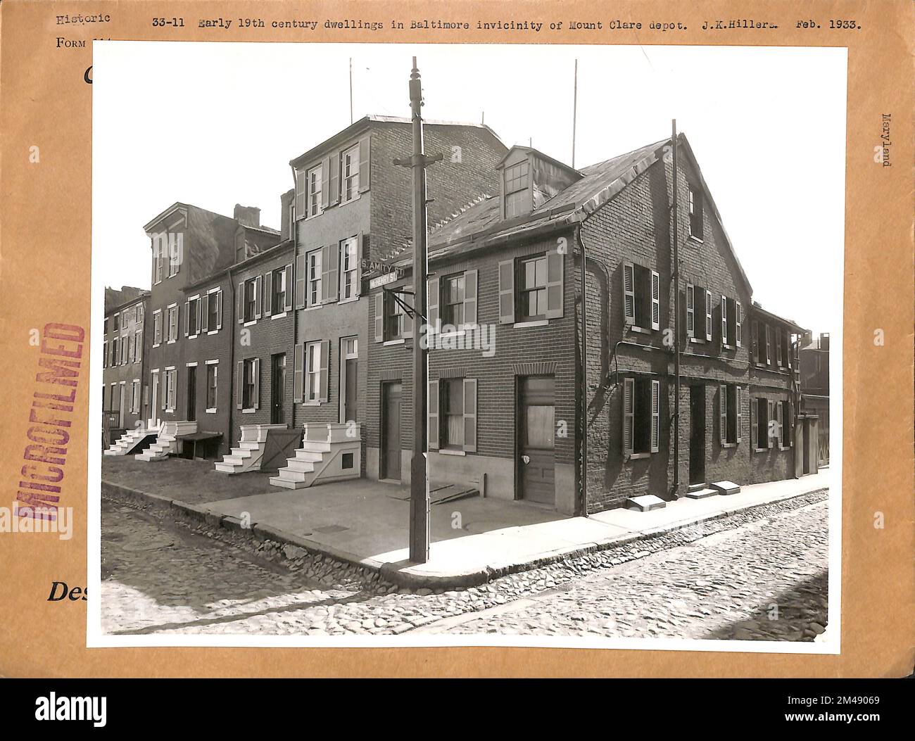 19th century dwellings hi-res stock photography and images - Alamy