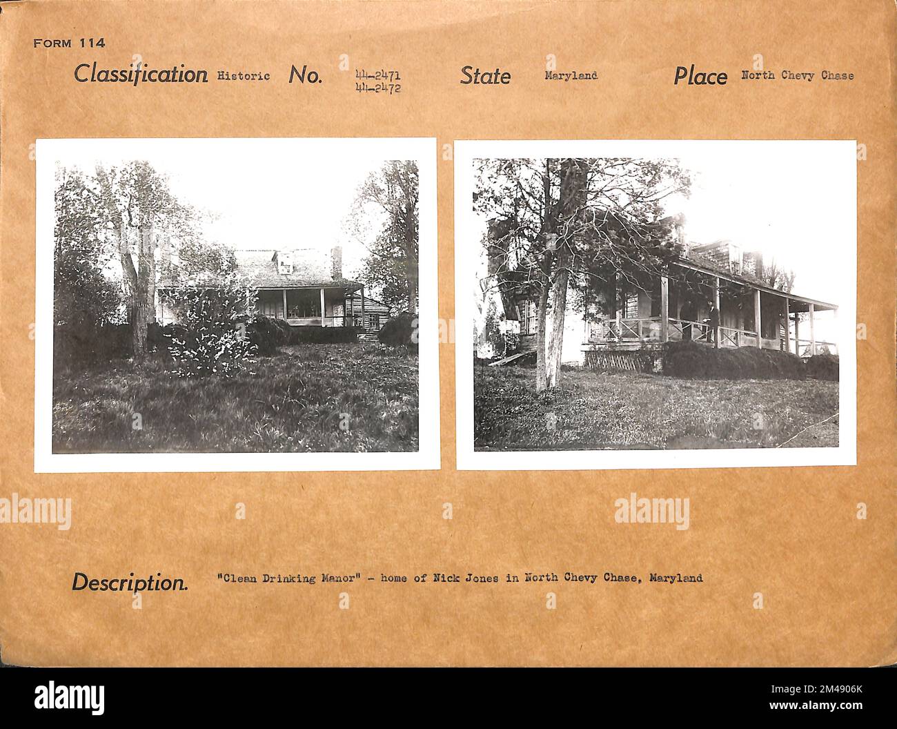 Clean Drinking Manor. Original caption: "Clean Drinking Manor" - home ...