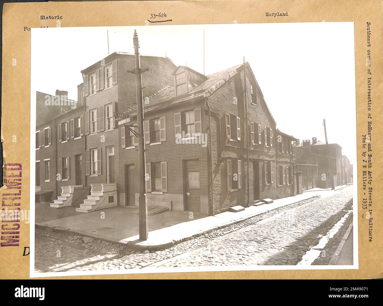 Southeast Corner of Intersection of McKendry and South Amity Streets in ...