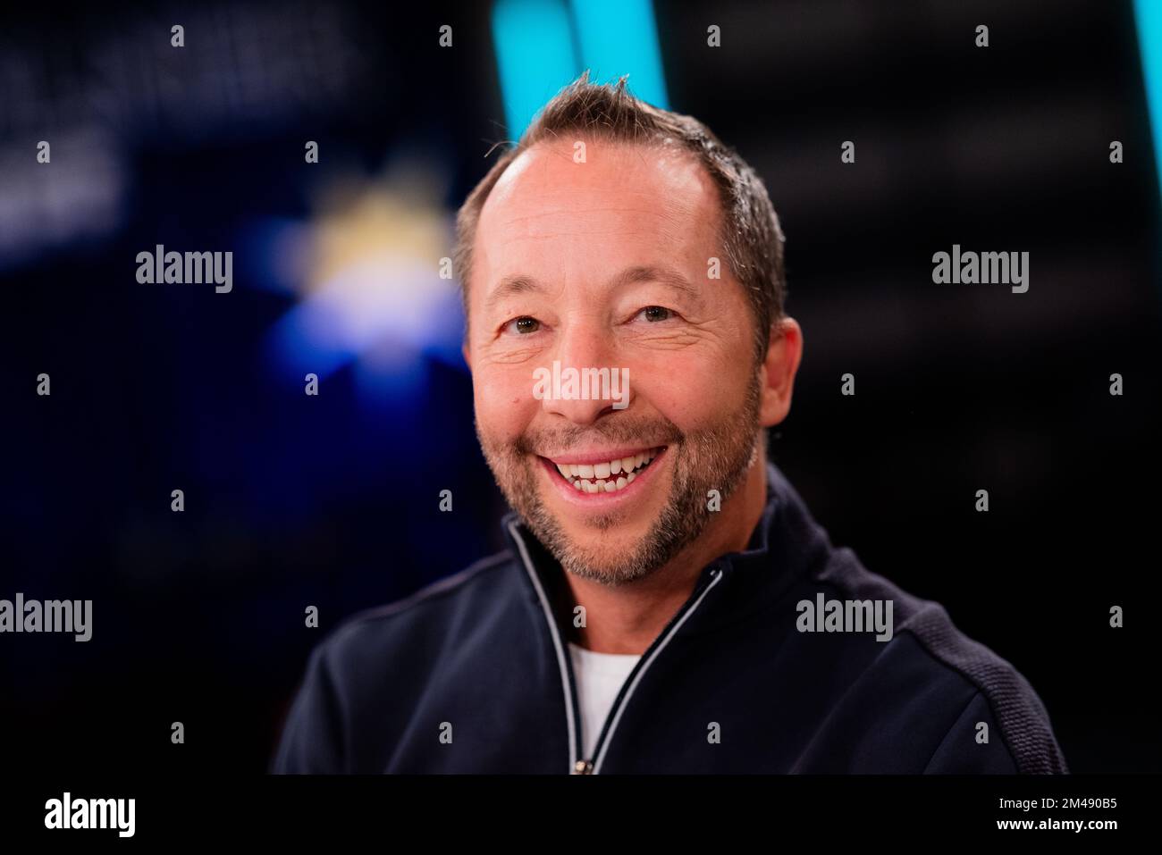 Cologne, Germany. 19th Dec, 2022. DJ BoBo (real name: Rene Peter Baumann), musician, recorded ...