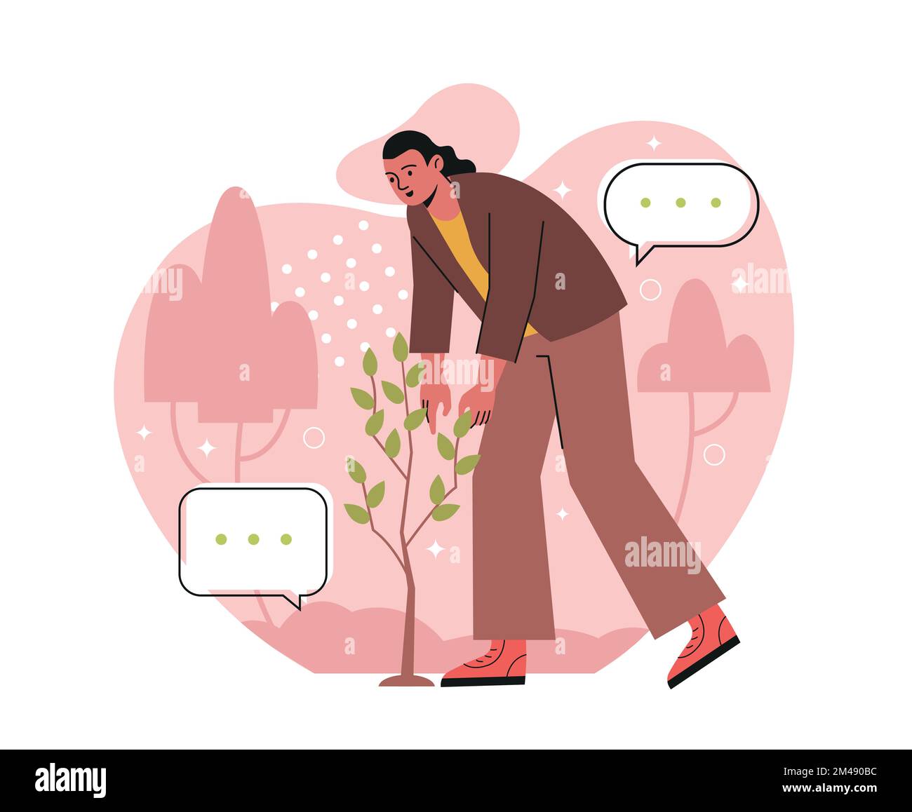 Environmental protection concept Stock Vector Image & Art - Alamy