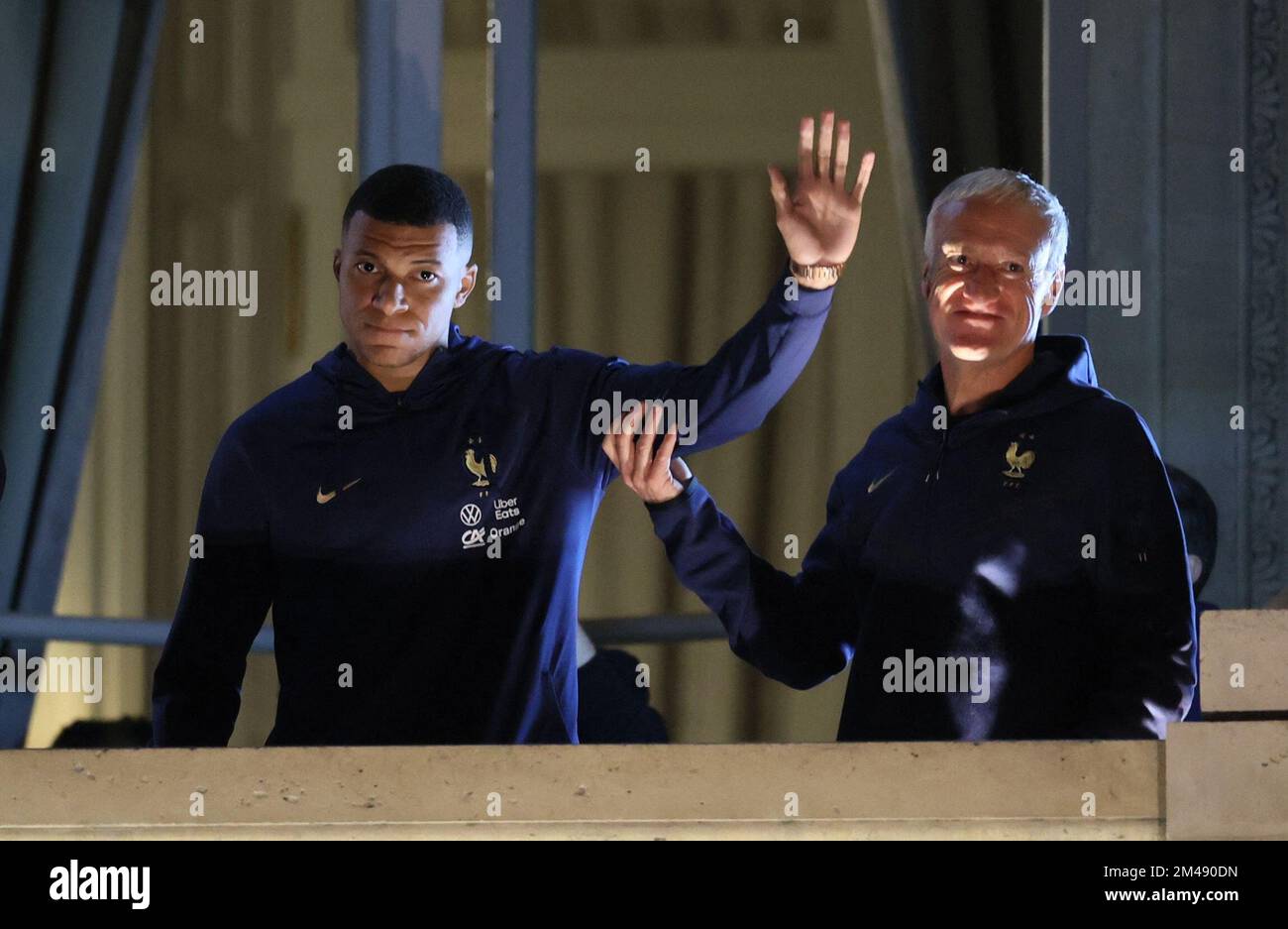 Kylian mbappe 2022 paris hi-res stock photography and images - Alamy