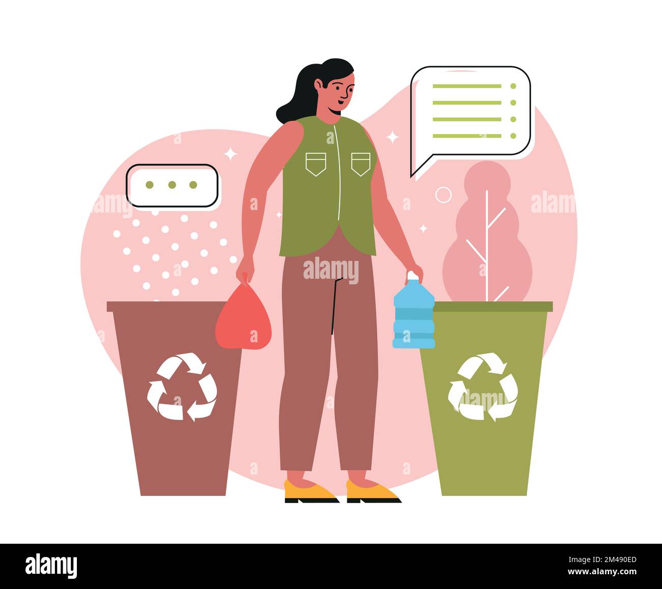 Environmental protection concept Stock Vector Image & Art - Alamy