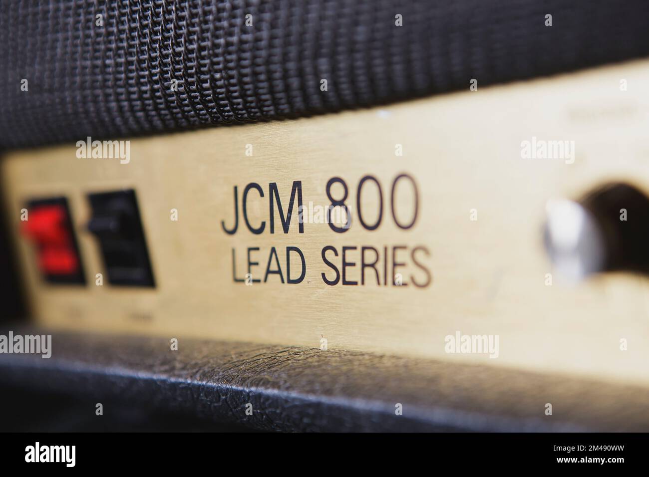 Marshall jcm 800 lead series hi-res stock photography and images - Alamy