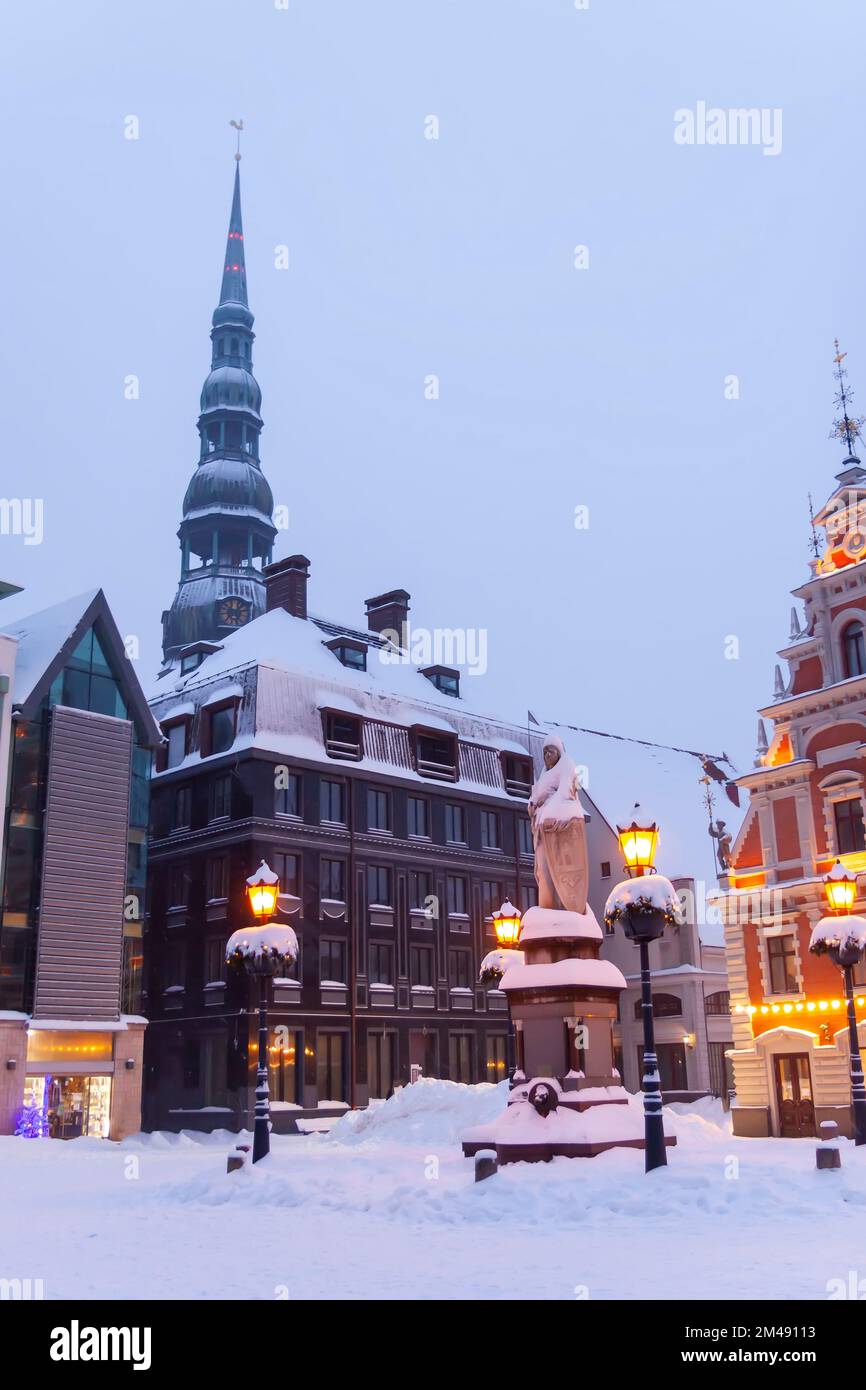 Old riga christmas market hi-res stock photography and images - Alamy