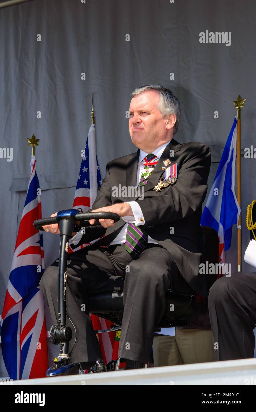 David Onley. The image was taken during the celebrations for the 200th ...