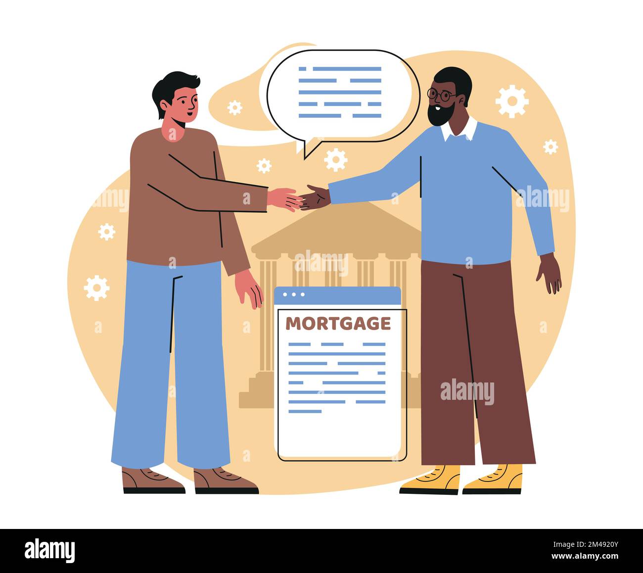 Credit smile Stock Vector Images - Alamy