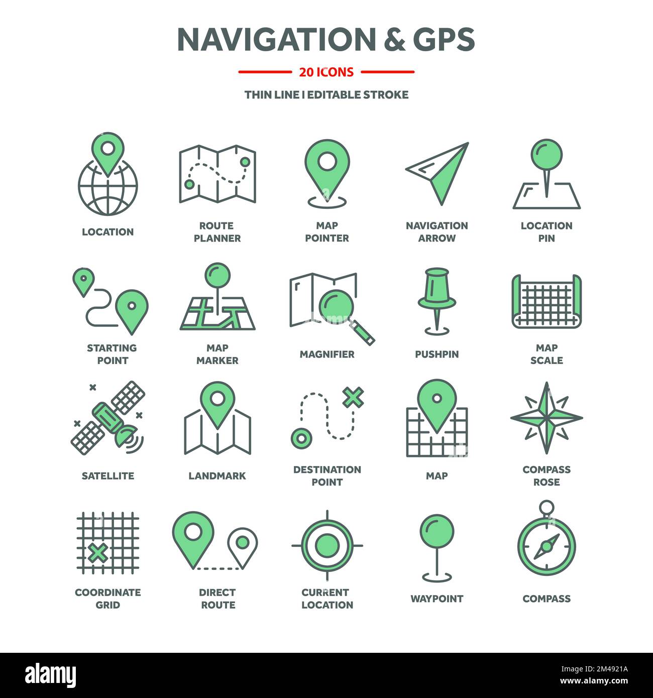 Navigation Map And Geolocation Gps Positioning Coordinate Grid