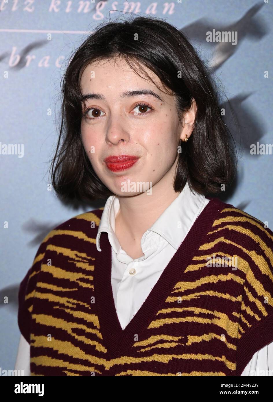 December 19th, 2022, London, UK. Marli Siu attends the opening night of ...