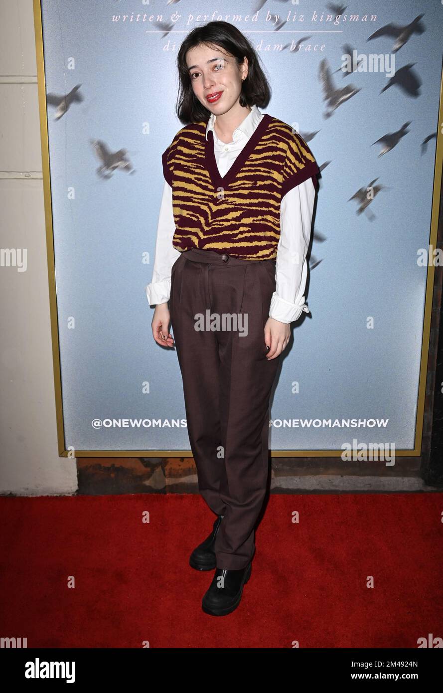 December 19th, 2022, London, UK. Marli Siu attends the opening night of ...