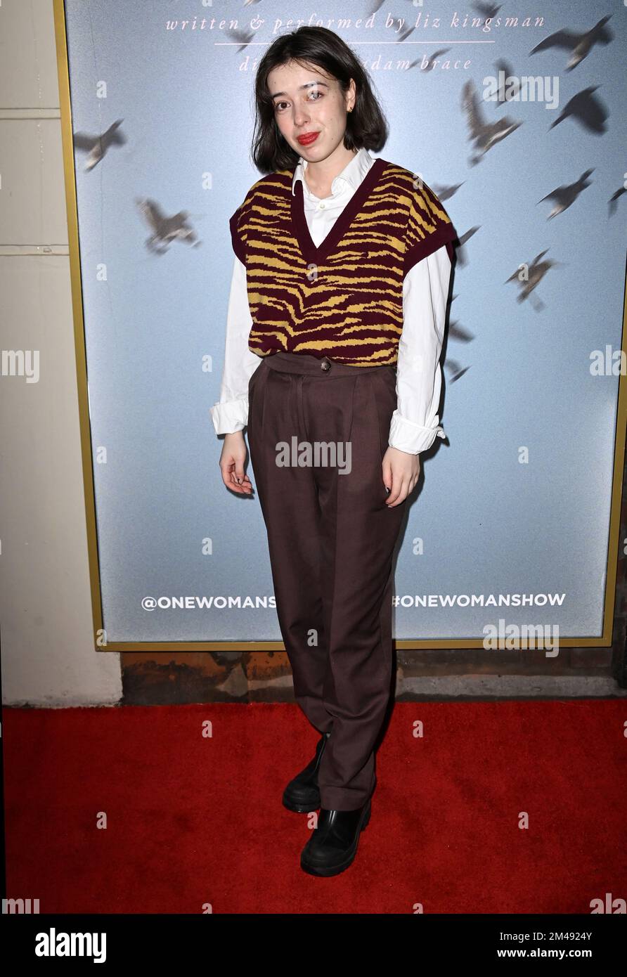 December 19th, 2022, London, UK. Marli Siu attends the opening night of ...