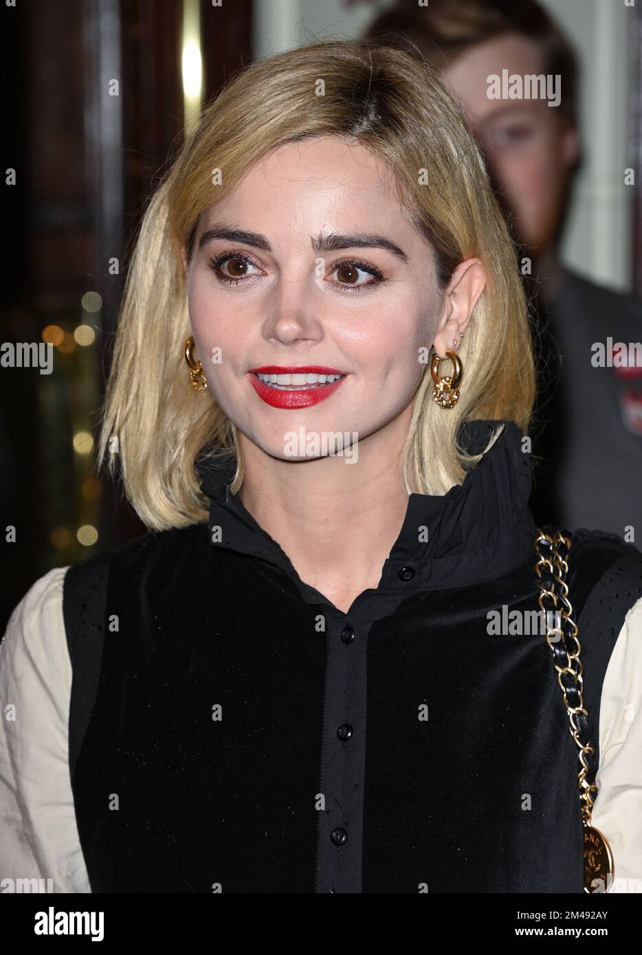 December 19th, 2022, London, UK. Jenna Coleman attends the opening ...
