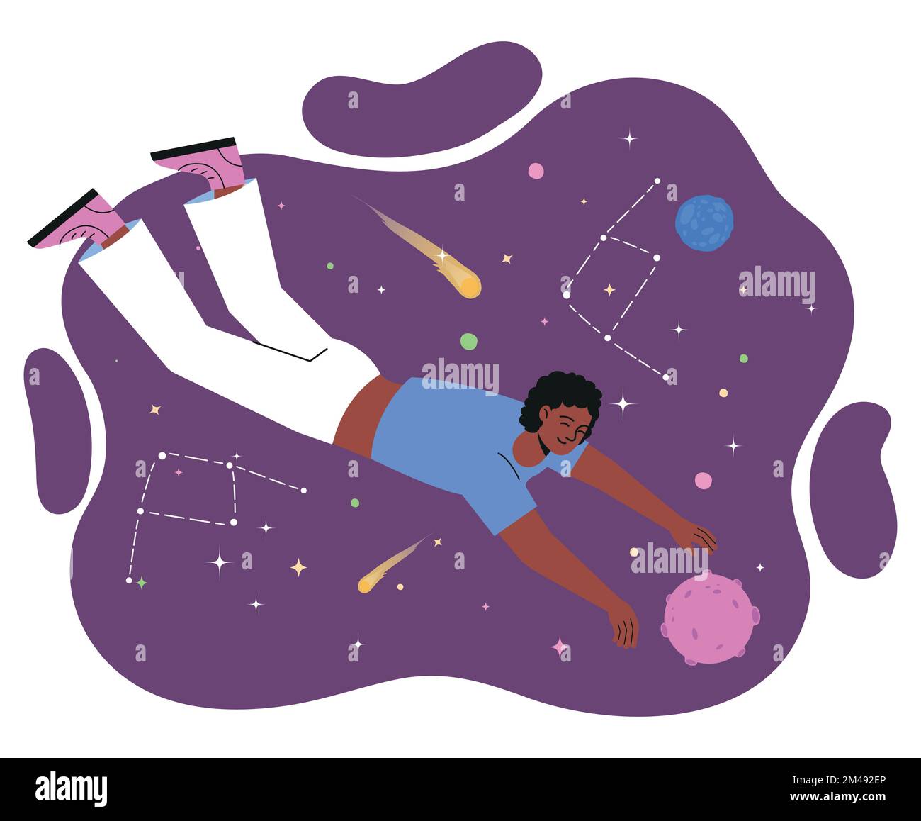 Flying horizons Stock Vector Images - Alamy