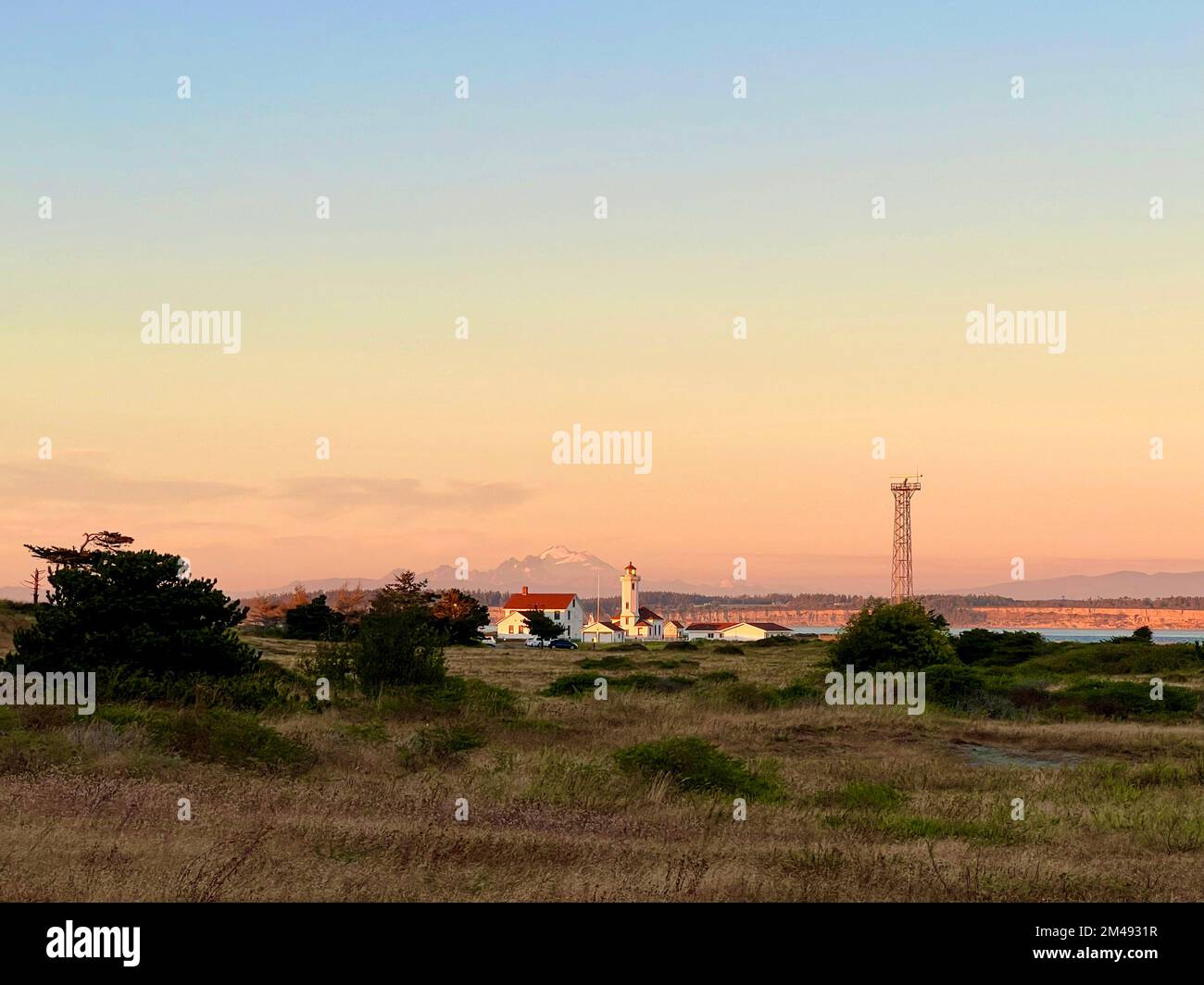Beautiful sunset beach in fort hi-res stock photography and images - Alamy
