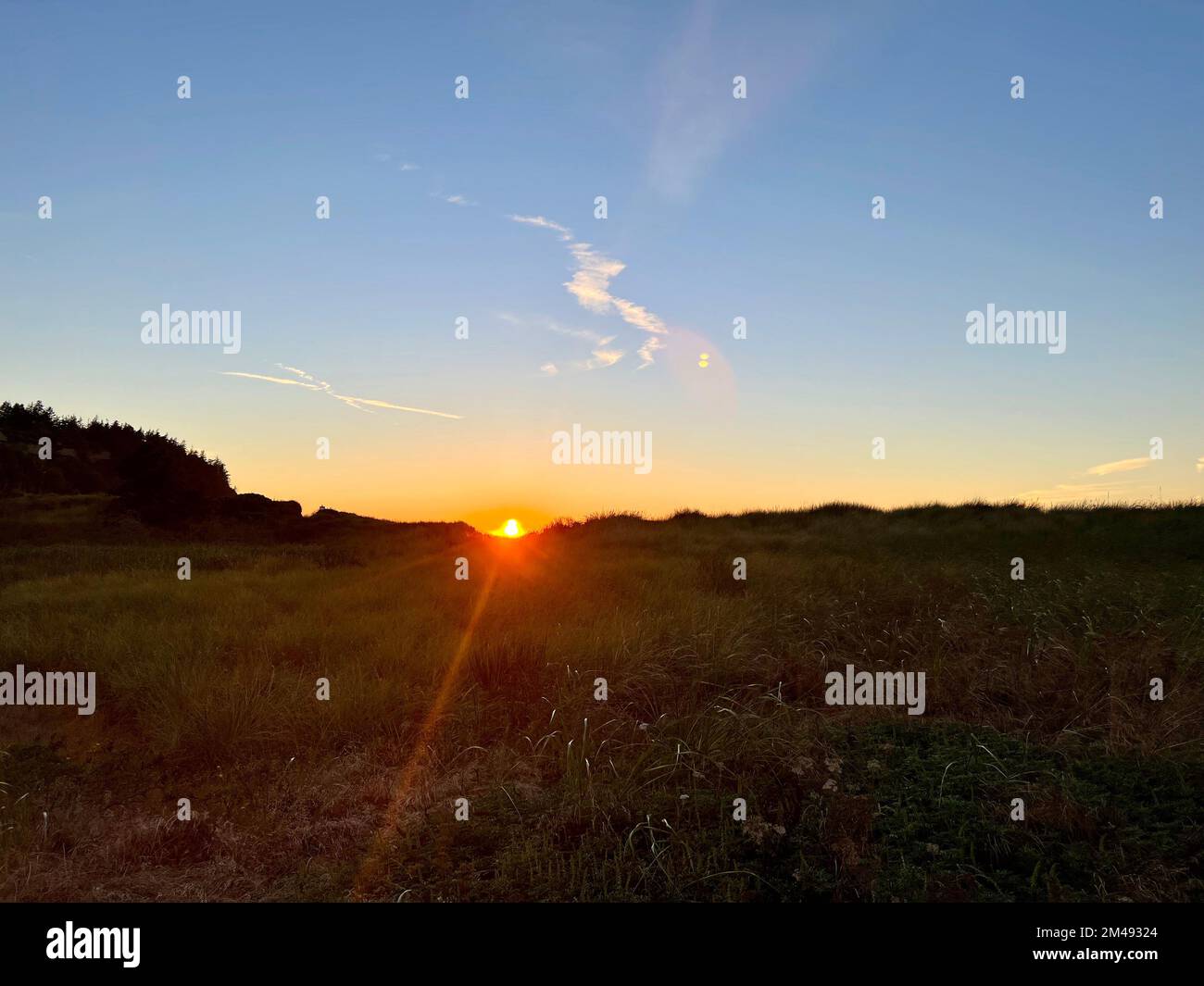 Beautiful sunset beach in fort hi-res stock photography and images - Alamy