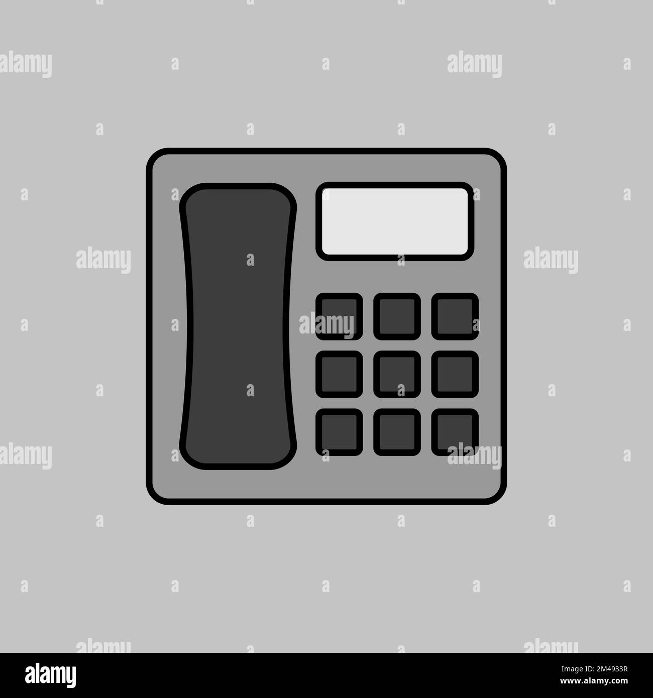 Phone outline grayscale icon. Workspace sign. Graph symbol for your web ...