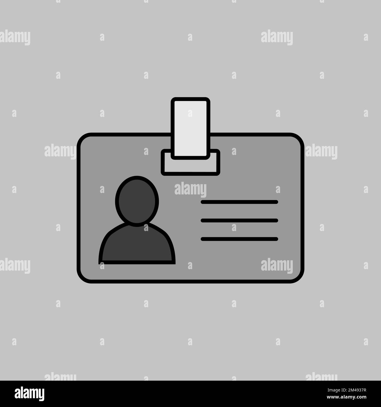 Badge outline grayscale icon. Workspace sign. Graph symbol for your web ...