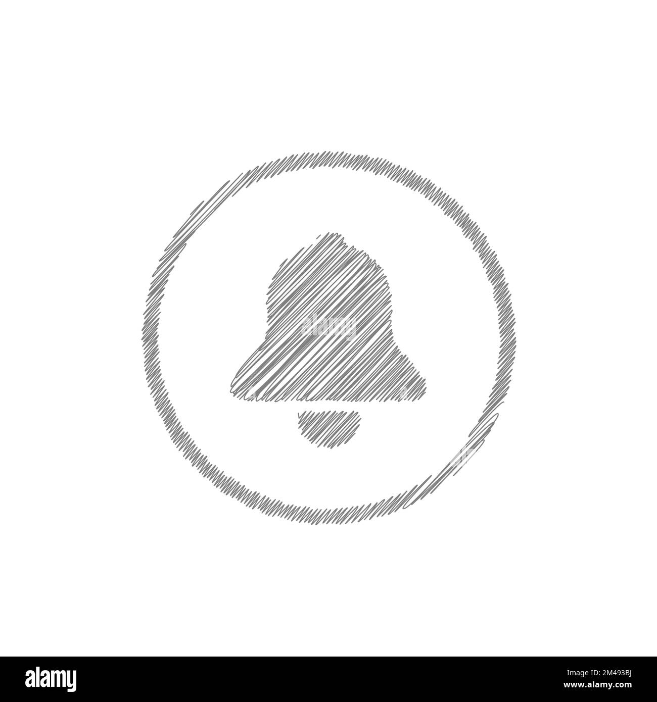 Bell cartoon Black and White Stock Photos & Images - Alamy