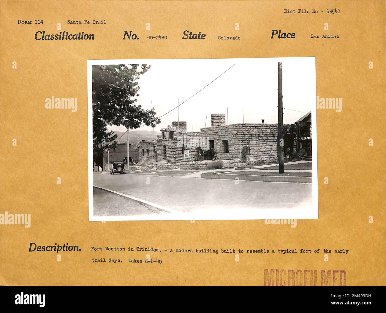 Fort Wootton in Trinidad - a Modern Building Built to Resemble a ...