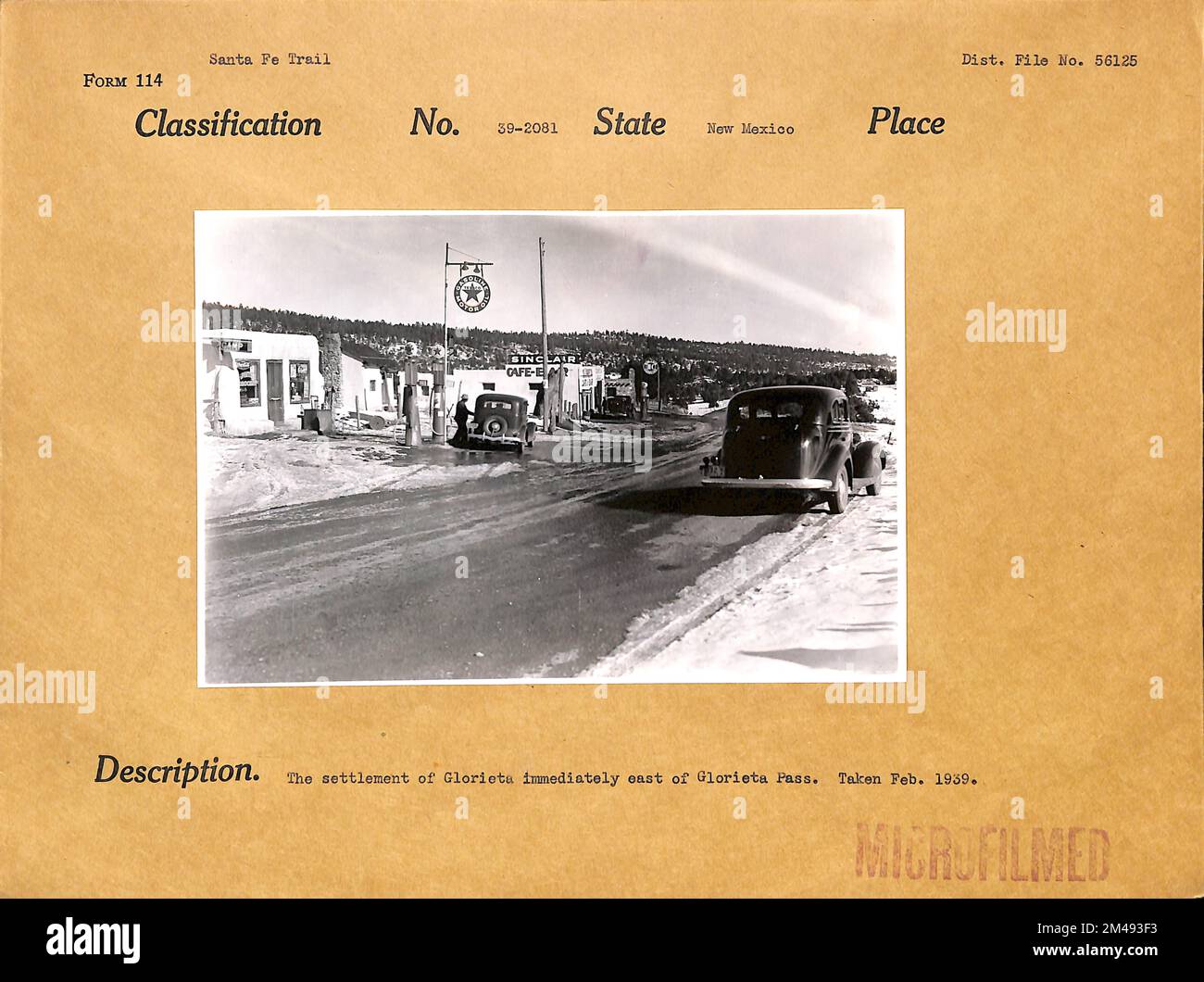 Glorieta pass hi-res stock photography and images - Alamy