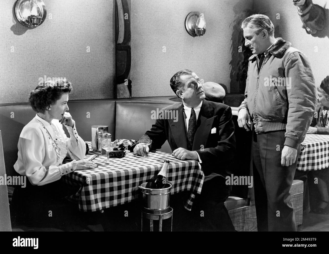Mae Clarke, Grant Withers, Robert Livingston, on-set of the Film ...