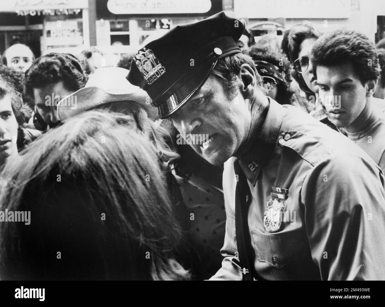 Don Murray, on-set of the Film, "Deadly Hero", AVCO Embassy Pictures ...