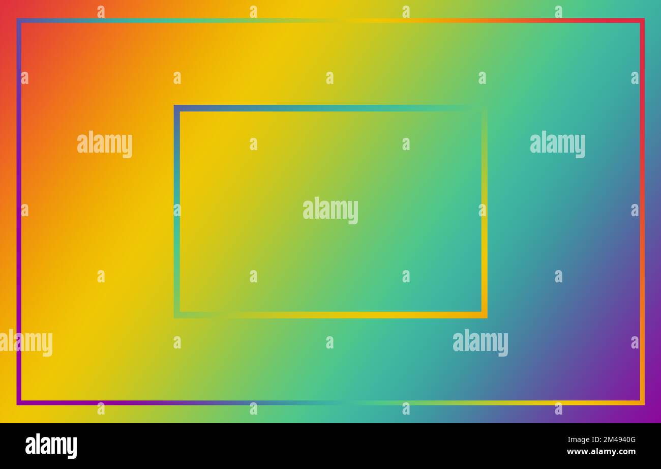 cheerful colorful copy space background, colorful frame as copy space ...
