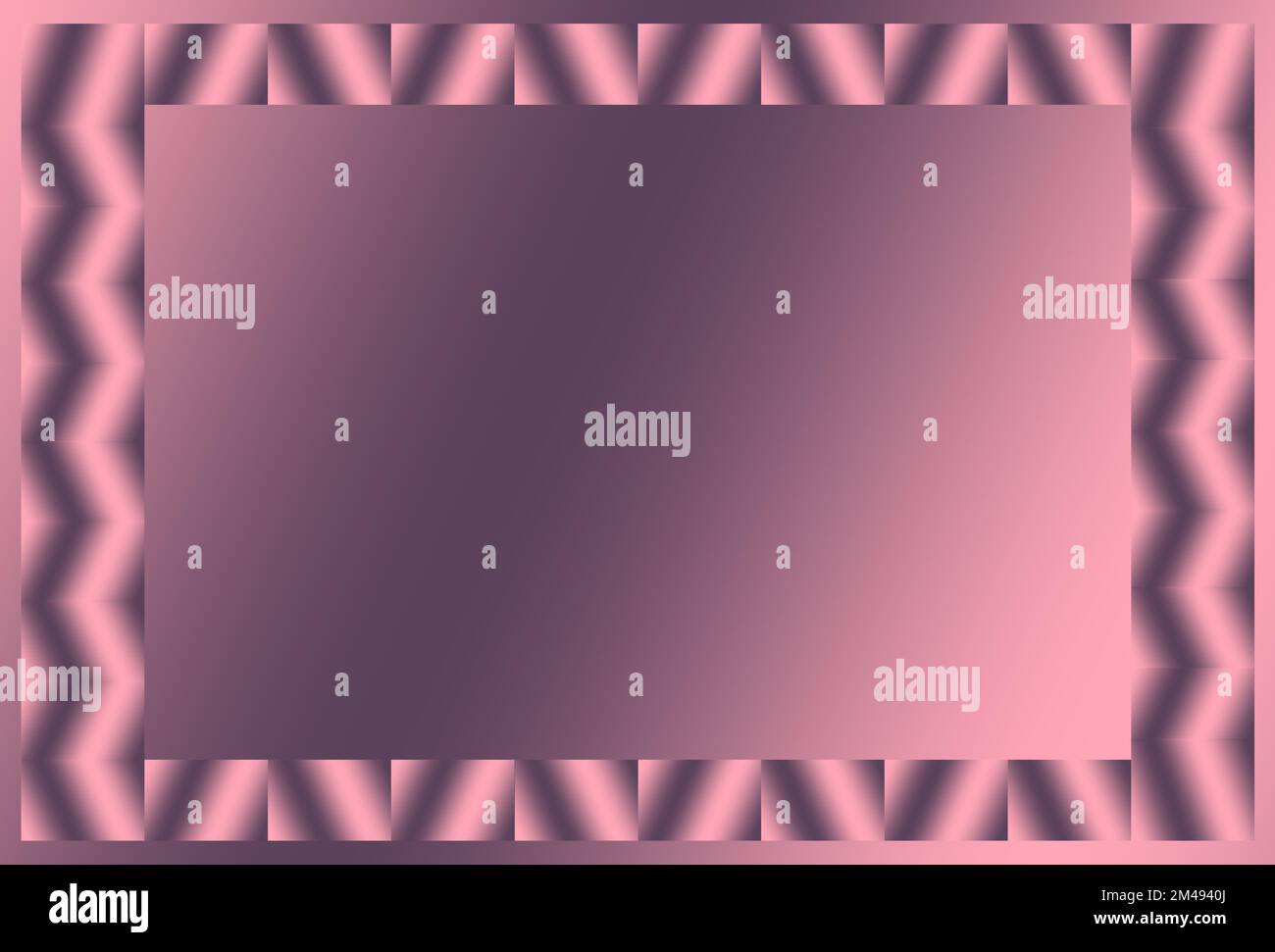 Valentine day border design hi-res stock photography and images - Alamy