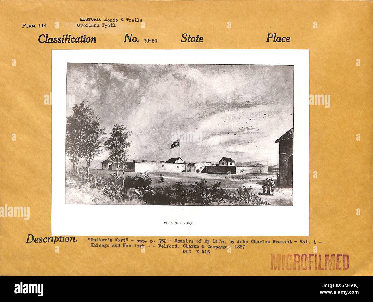 Fort fremont hi-res stock photography and images - Alamy