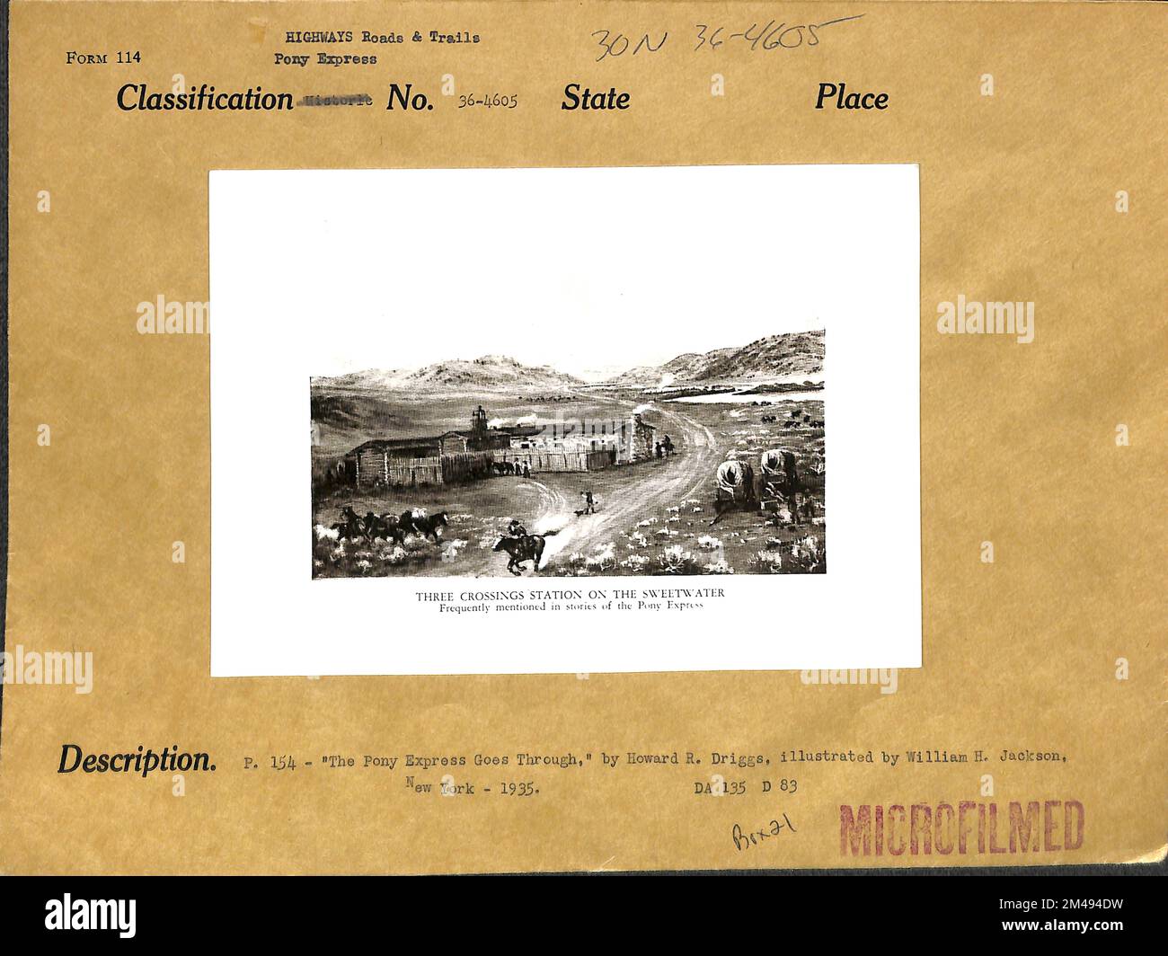 Three Crossings Station on the Sweetwater, Frequently Mentioned in ...