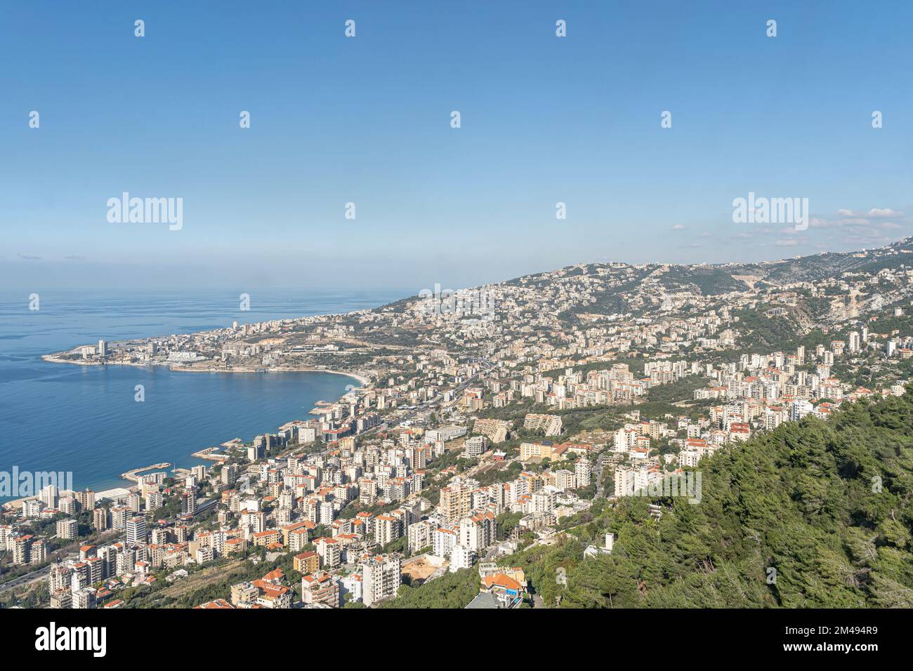 Cable Car, Harissa, Lebanon Stock Photo - Alamy